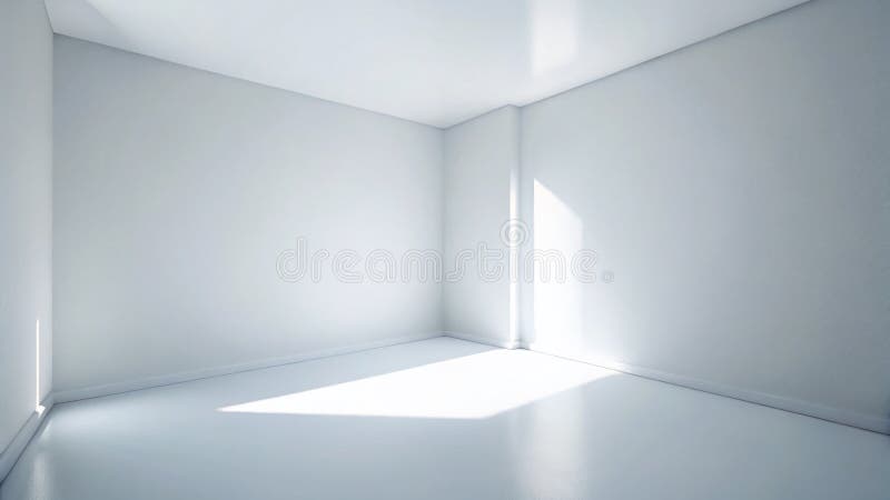 Pristine White Studio Corner a Versatile Photography Background for ...