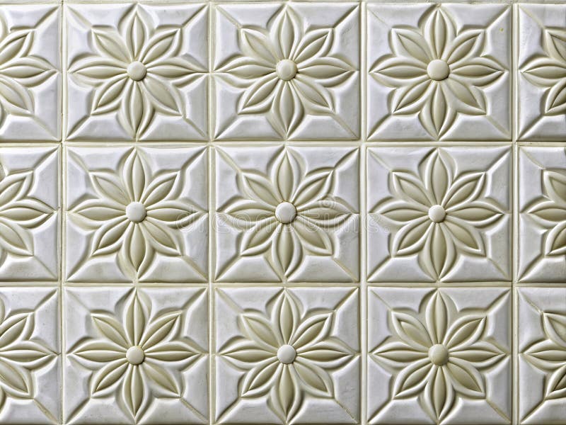 Pristine White Tile Seamless Texture HighDefinition Background for ...