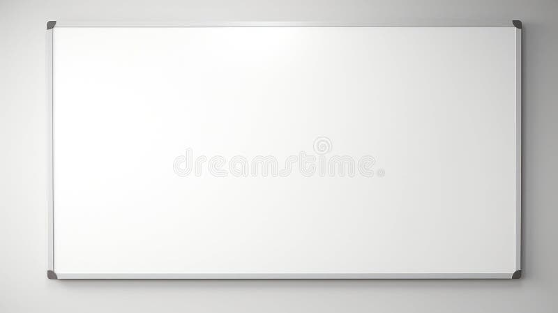 Pristine Whiteboard Texture Stock Illustration - Illustration of ...
