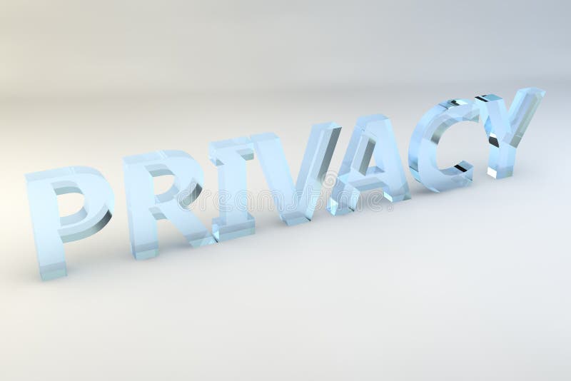 Privacy stock illustration. Illustration of computer - 44368585