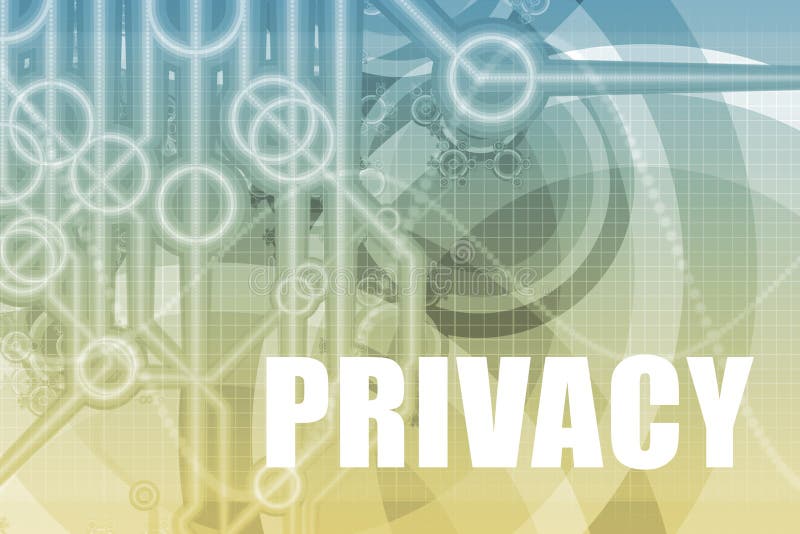 Invasion of Privacy stock illustration. Illustration of digital - 4332469