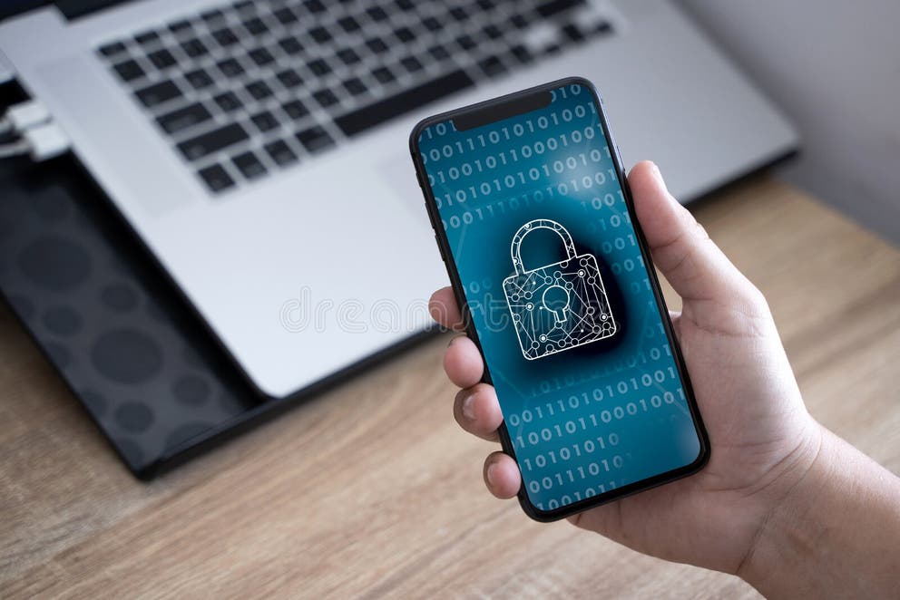 Privacy Access Identification Password Passcode and Privacy Stock Photo ...