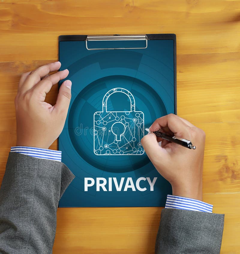 Privacy Access Login PERFORMANCE Identification Password Passcod Stock ...