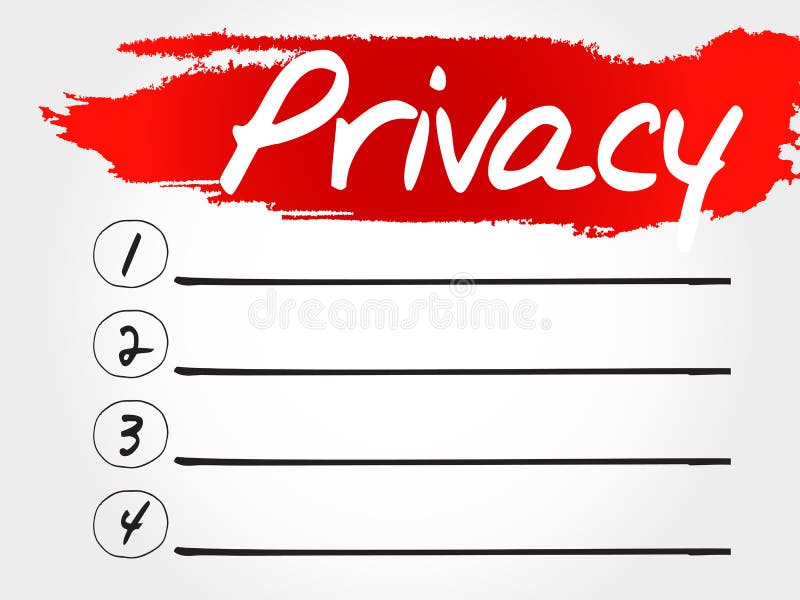 Data Privacy Mind Map, Concept for Presentations and Reports Stock ...