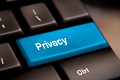Privacy button stock photo. Image of commentary, keypad - 30046604