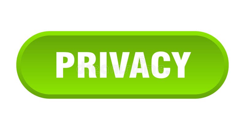 Privacy web button stock illustration. Illustration of mark - 119529021