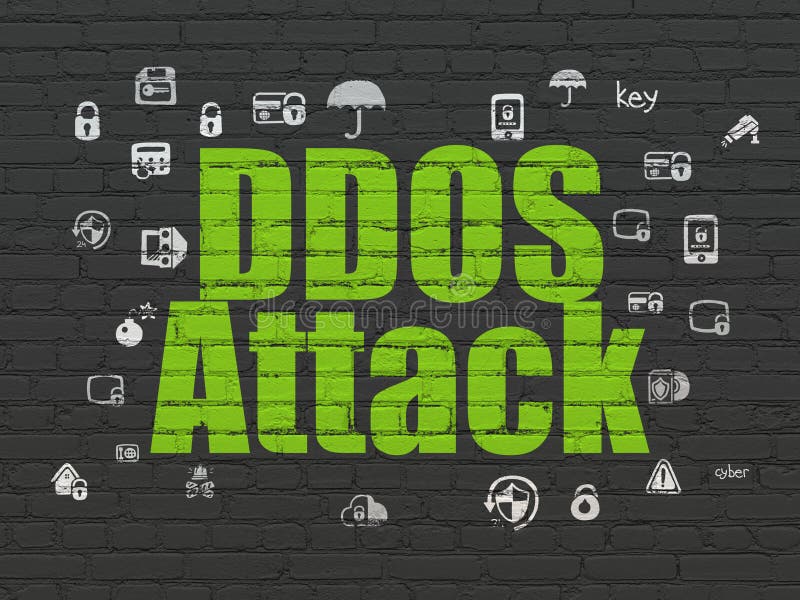 DDOS Attack, Hacker Bomb. Denial of Service. Vector Stock Illustration ...