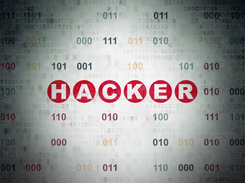 Paper Cut Hacker Or Coder Icon Isolated On Grey And Black Background Programmer Developer