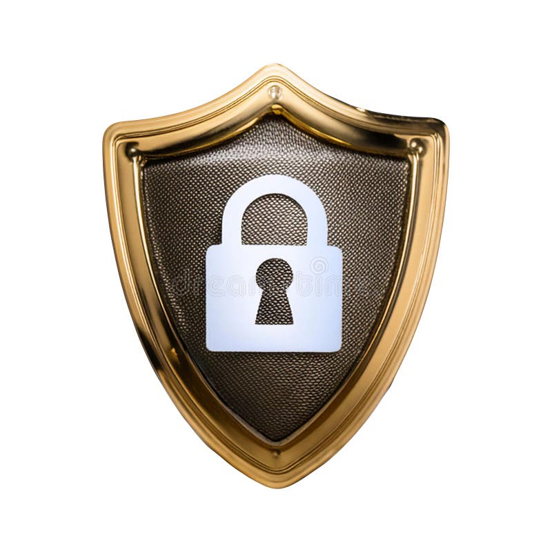 Privacy and Confidentiality, Featuring Symbols Like a Padlock, Shield ...