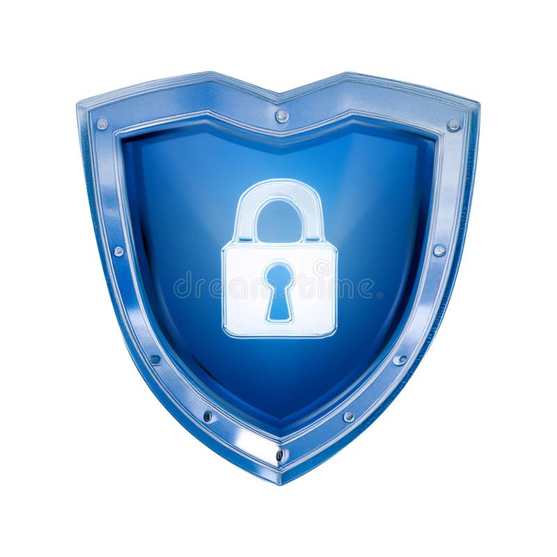 Privacy and Confidentiality, Featuring Symbols Like a Padlock, Shield ...