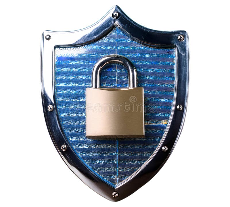 Privacy and Confidentiality, Featuring Symbols Like a Padlock, Shield ...