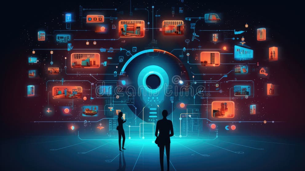 Cybersecurity Complexity Stock Illustrations – 853 Cybersecurity ...