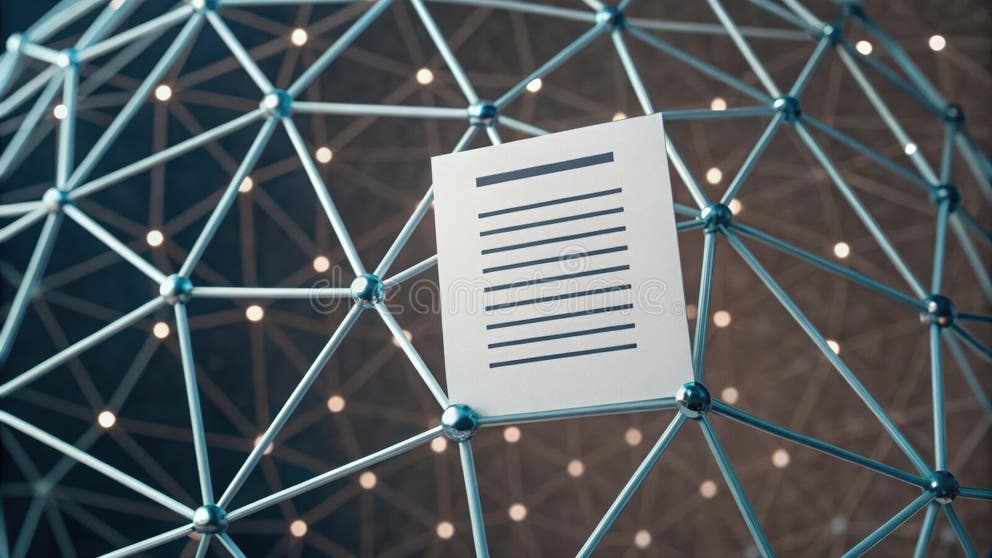 Privacy Document Floating Inside Digital Biosphere on String ...