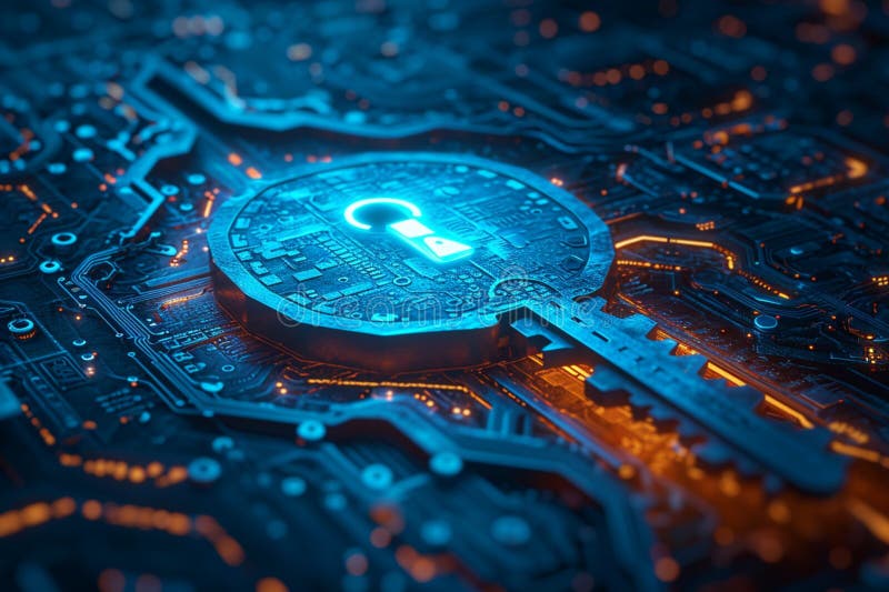 Privacy Guardian Security Concept, Private Key Shields Personal ...