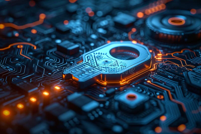 Privacy Guardian Security Concept, Private Key Shields Personal ...