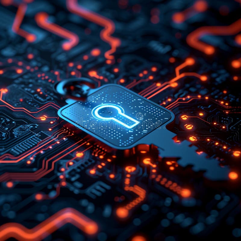 Privacy Guardian Security Concept, Private Key Shields Personal ...