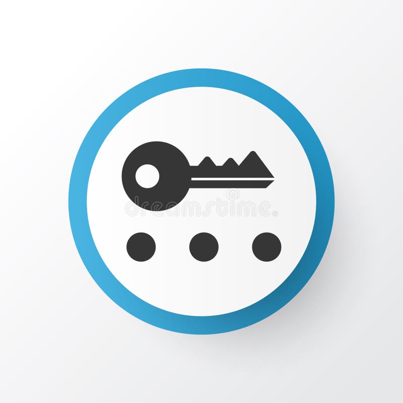 Privacy Icon Symbol. Premium Quality Key Element in Trendy Style. Stock ...