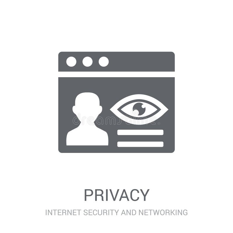 Private Network Linear Icon. Modern Outline Private Network Logo Stock ...