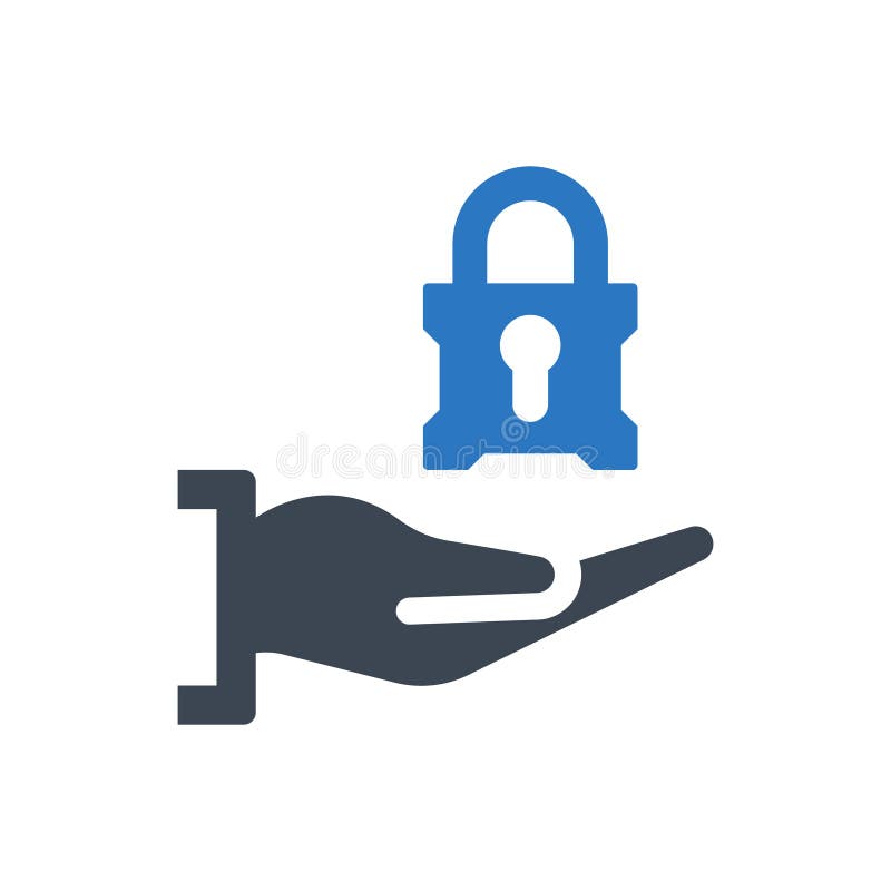 Privacy Icon from Security Collection. Simple Line Element Privacy ...