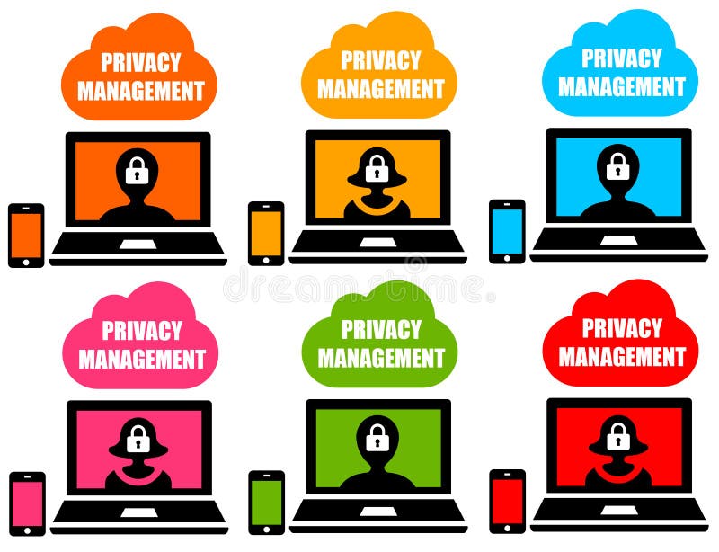 Internet dangers stock illustration. Illustration of denied - 28959429