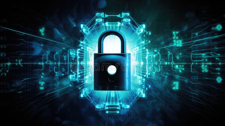 Privacy office counter stock illustration. Illustration of access ...