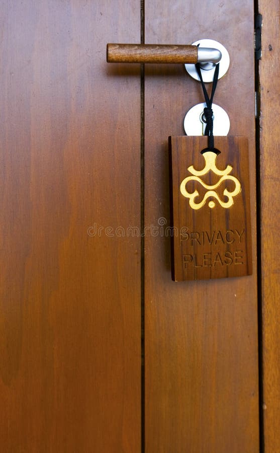 Privacy please stock image. Image of object, door, disturb - 16941255