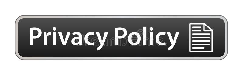 Privacy policy button stock vector. Illustration of contract - 203720431