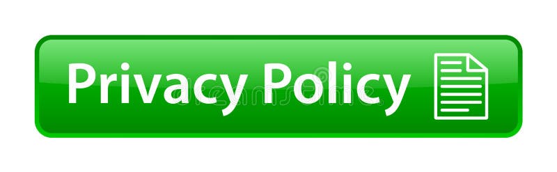 Privacy policy button stock vector. Illustration of identity - 203720657