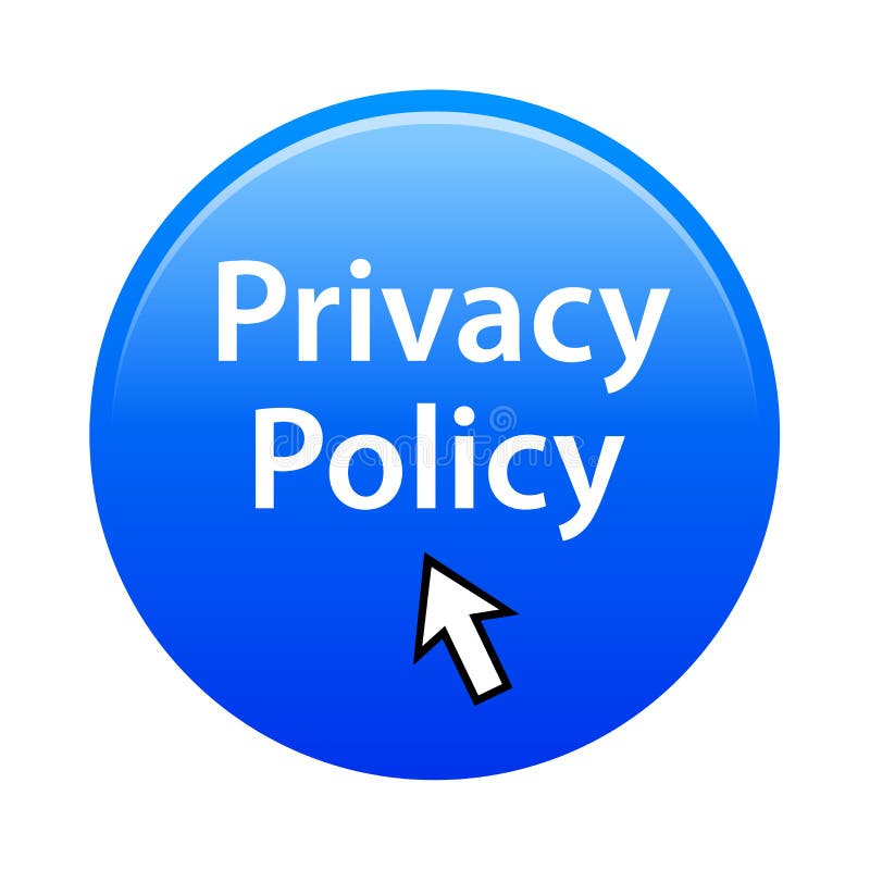 Privacy policy button stock vector. Illustration of assurance - 203720789