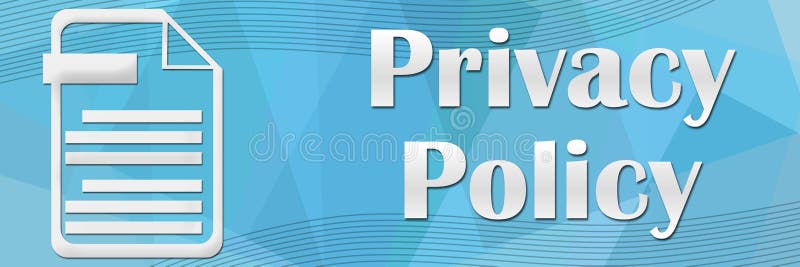 Privacy Policy stock illustration. Illustration of protective - 45035052