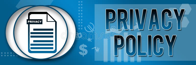 Privacy Policy stock illustration. Illustration of protective - 45035052