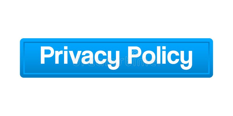 Privacy policy button stock illustration. Illustration of abstract ...