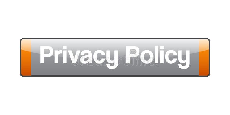 Privacy policy button stock illustration. Illustration of accepted ...