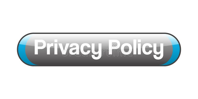 Privacy policy button stock illustration. Illustration of abstract ...