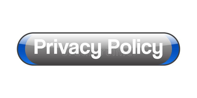 Privacy policy button stock illustration. Illustration of buttons ...