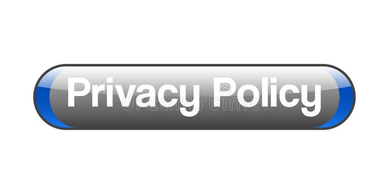 Privacy policy button stock illustration. Illustration of buttons ...