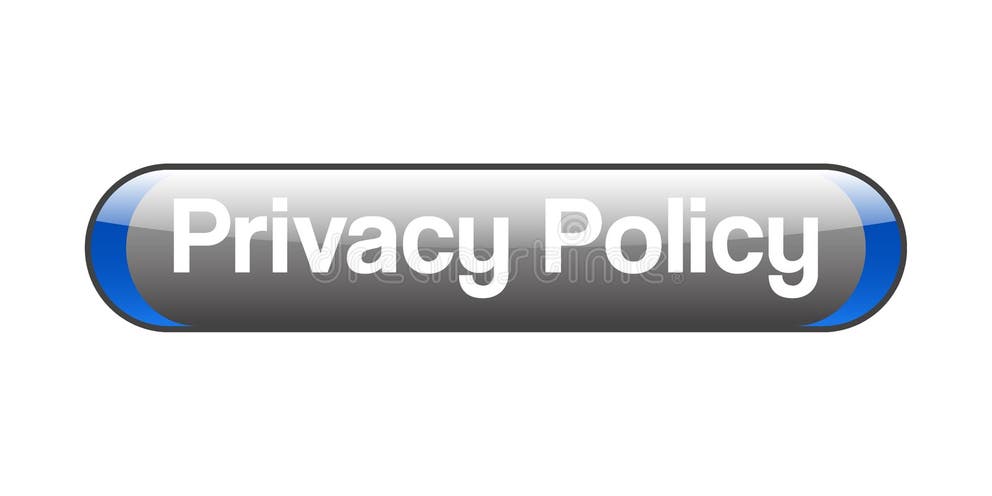 Privacy policy button stock illustration. Illustration of buttons ...