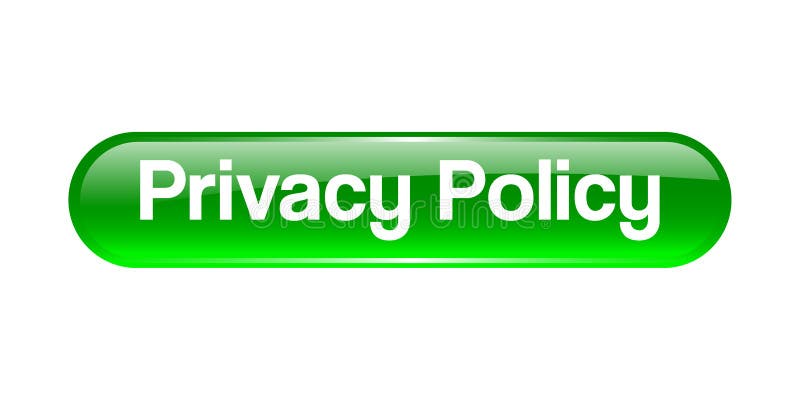 Privacy policy button stock illustration. Illustration of control ...