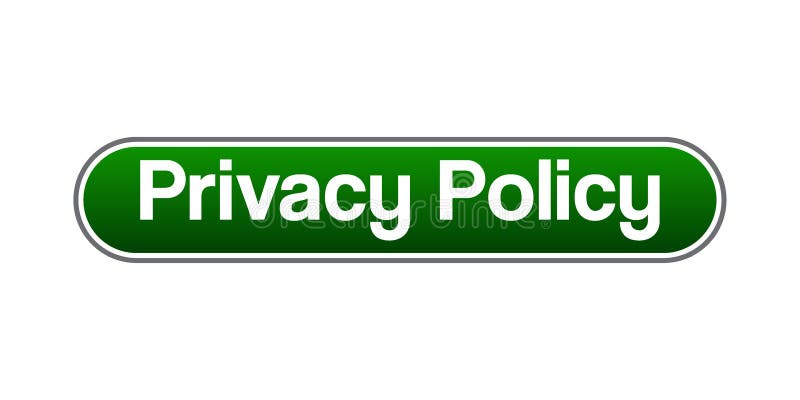 Privacy policy button stock illustration. Illustration of button ...