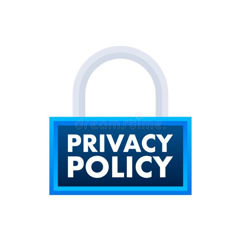Privacy Policy. Data Protection. Cyber Security. Vector Stock ...