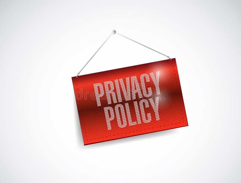 Privacy Policy stock illustration. Illustration of protective - 45035052