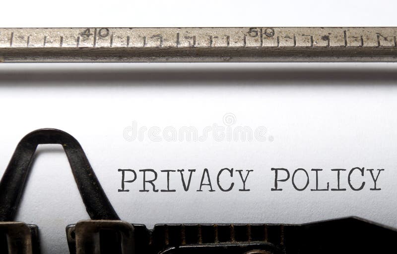 Privacy policy stock image. Image of legal, policy, internet - 43238667