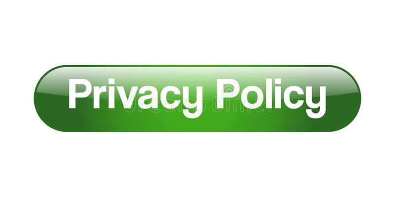 Privacy policy button stock illustration. Illustration of abstract ...