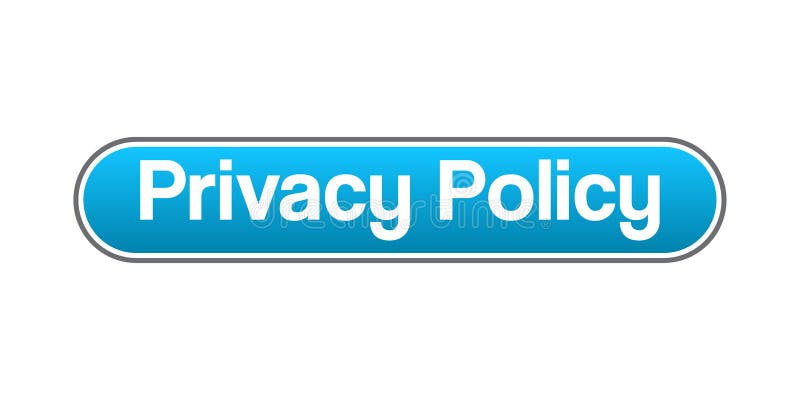 Privacy policy button stock illustration. Illustration of buttons ...