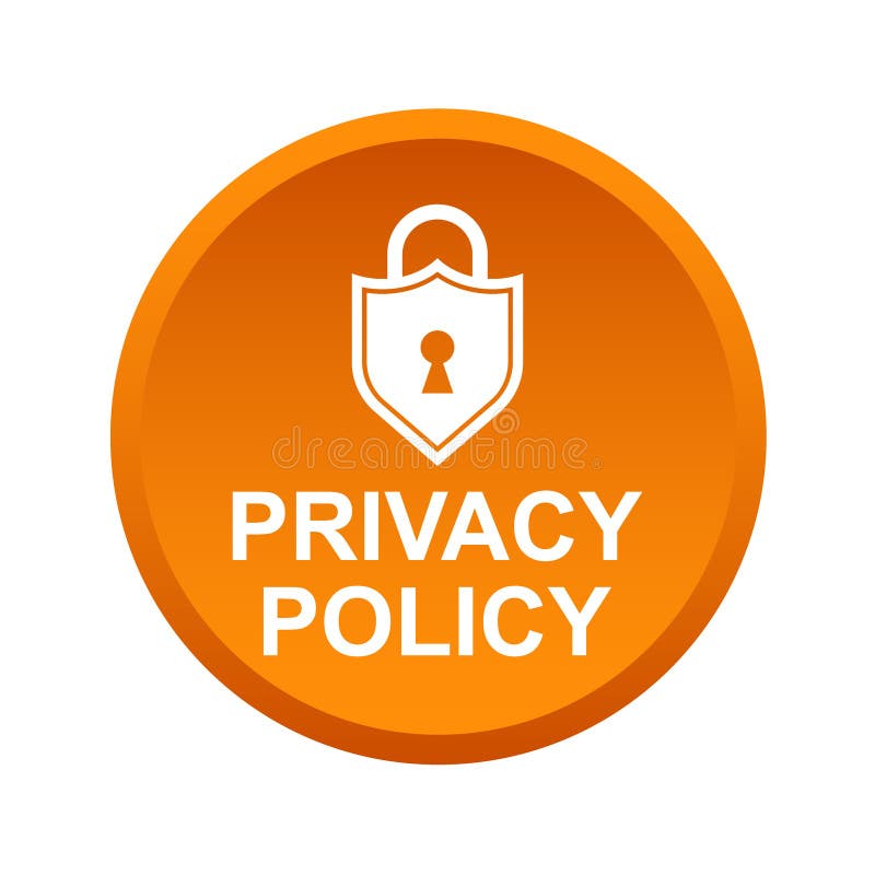 Privacy policy button stock illustration. Illustration of buttons ...