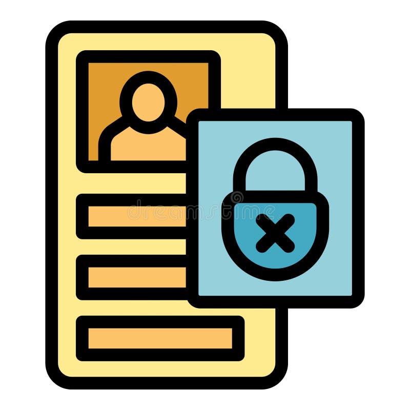 Profile Deactivation Stock Illustrations – 60 Profile Deactivation ...