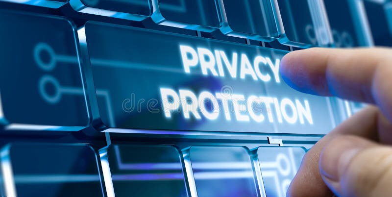 Hit the Privacy Button stock image. Image of padlock - 22997591