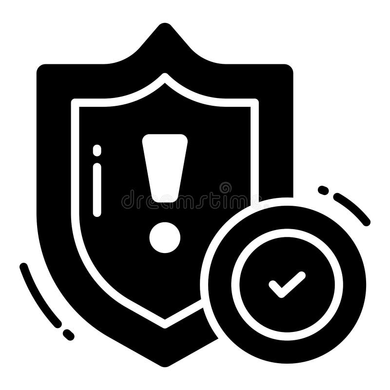 Protect Privacy, Protection and Security Vector Icons Set Cyber ...