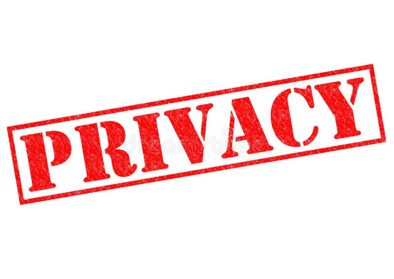 PRIVACY LAW Rubber Stamp stock illustration. Illustration of secure ...