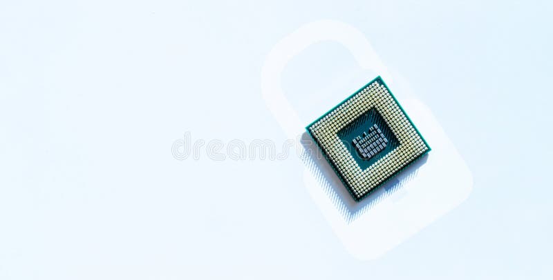 Privacy Secure. Network Digital Security Technology with Computer ...